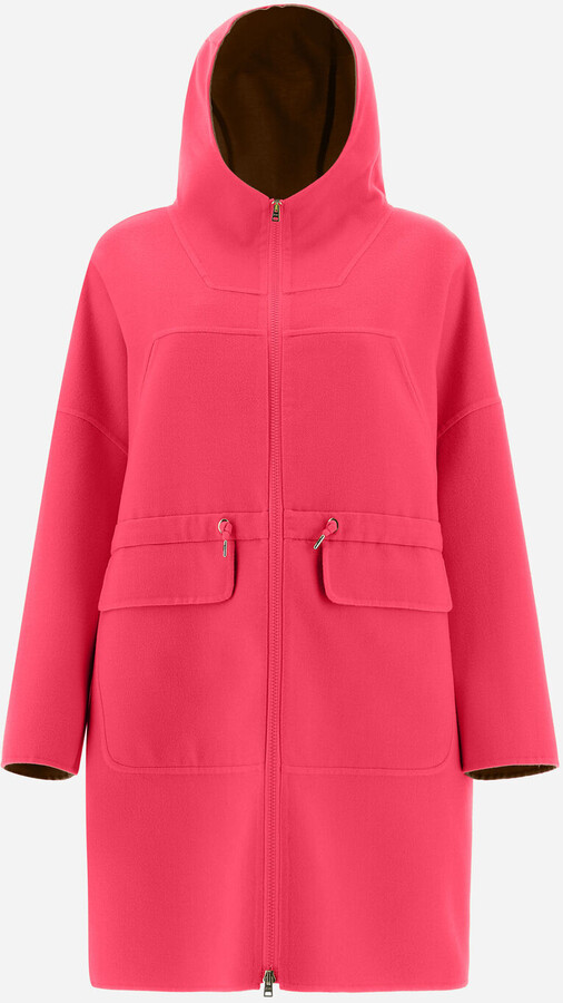 Herno Double-Layered Wool Parka - ShopStyle Coats