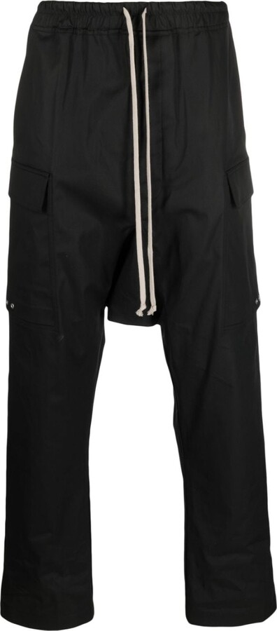 Rick Owens Logo Pants - ShopStyle