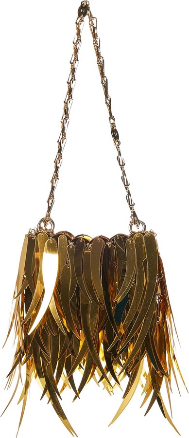 Paco Rabanne Feather Bag Shoulder Bag - ShopStyle