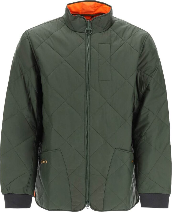 BARBOUR X BROMPTON Barbour by brompton brompton reversible jacket ...