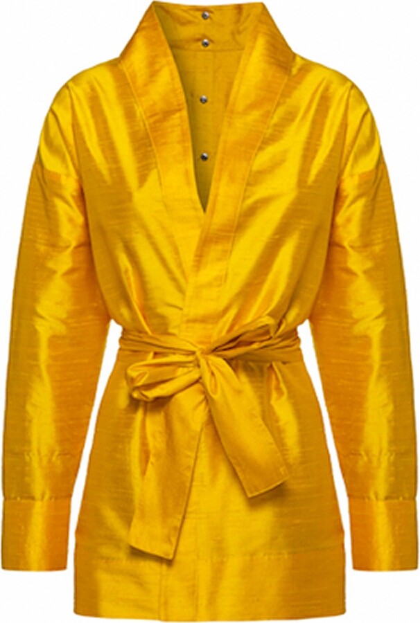 e Lei Kimo Jacket Yellow - ShopStyle
