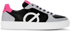 Løci Gray and pink Womens Seven Sneakers - ShopStyle Trainers ...