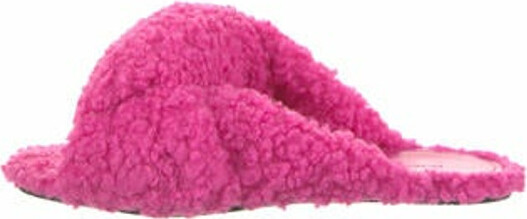 Balenciaga Shearling Slides Faux Fur Slides - ShopStyle