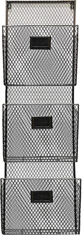 Design Styles DesignStyles Three Tier Wall File Holder - ShopStyle Home ...