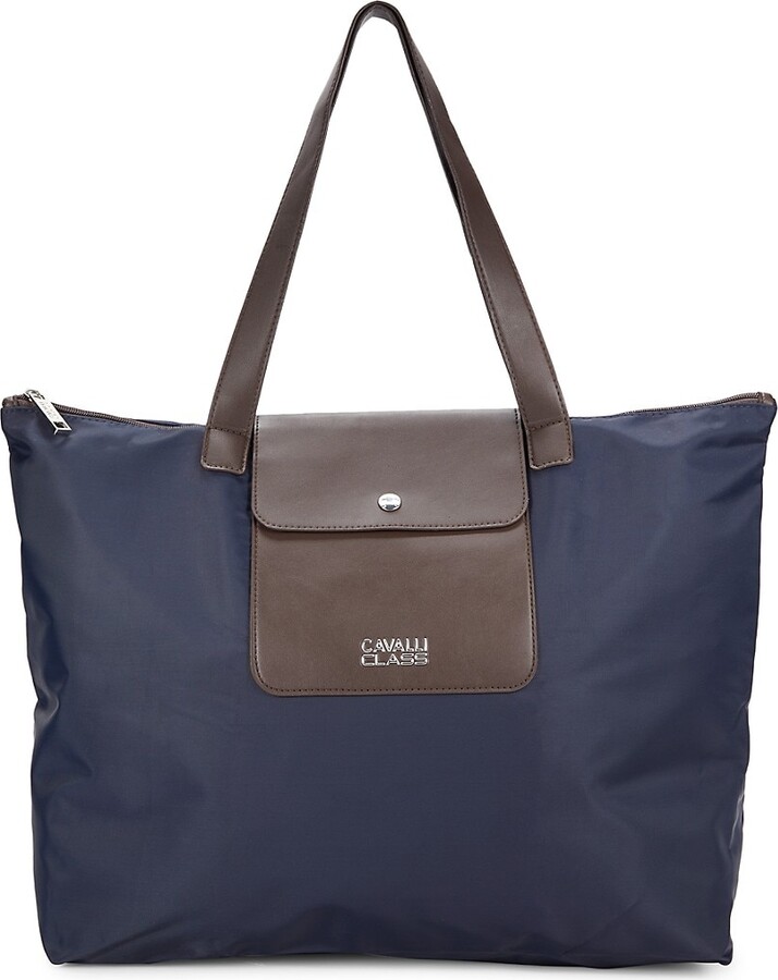 Cavalli Large Logo Tote - ShopStyle