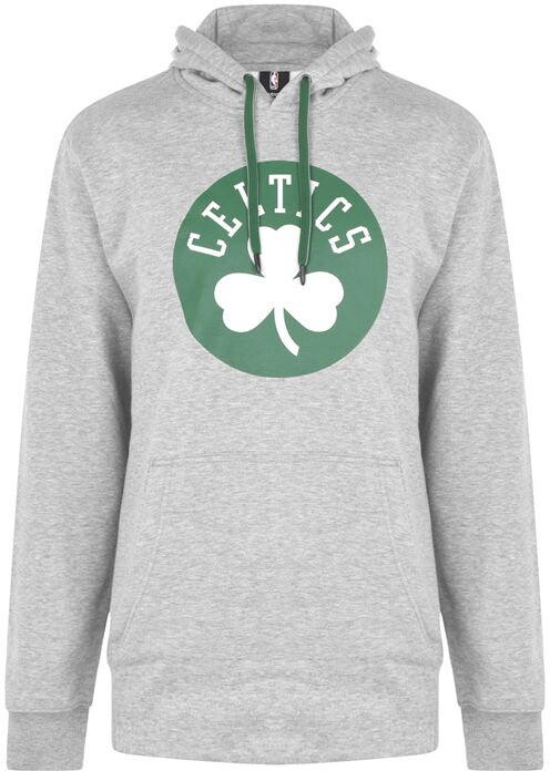 NBA Logo Hoodie Mens - ShopStyle