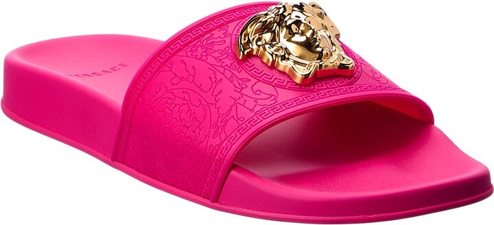 Versace Palazzo Rubber Pool Slide - ShopStyle