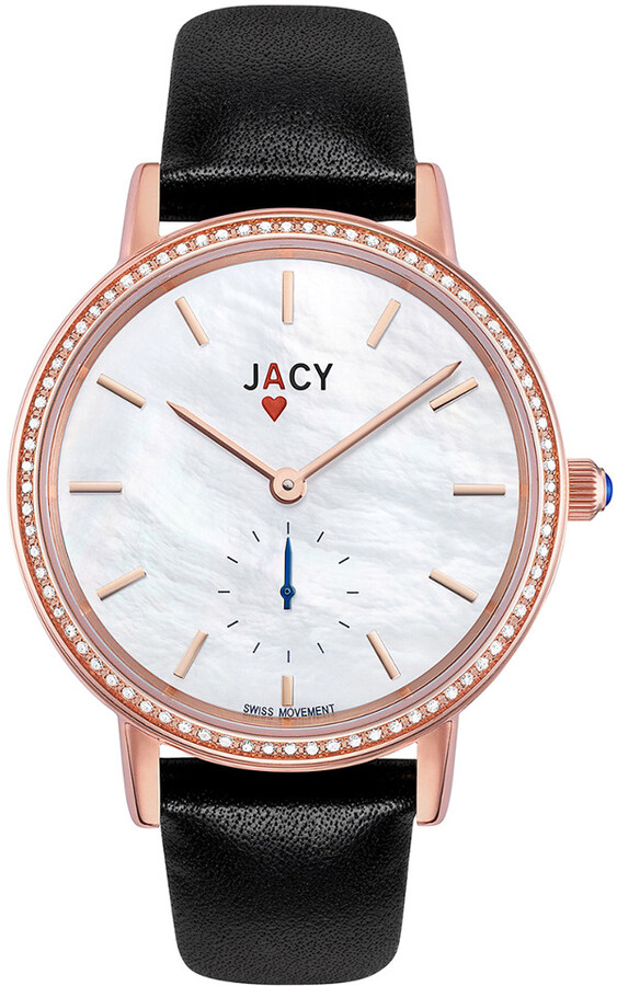 Jacy Women's Ace Diamond Watch - ShopStyle