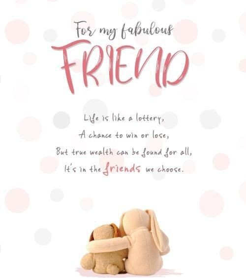 Emotional Rescue Greetings Card Stuffed With Love Open Two Stuffed ...