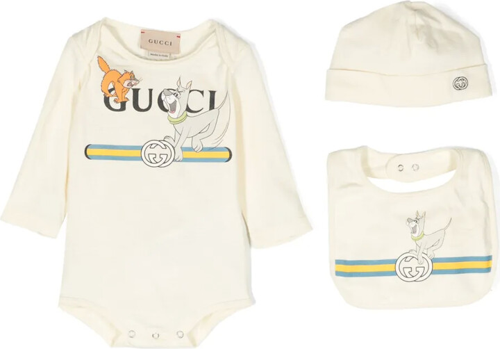Gucci Children The Jetsons body set of three - ShopStyle