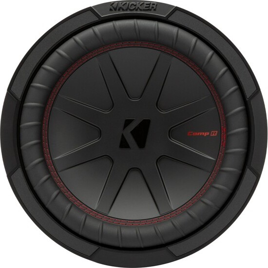 Kicker 48CWR104 CompR 10" 4-Ohm DVC Subwoofer - ShopStyle Clocks