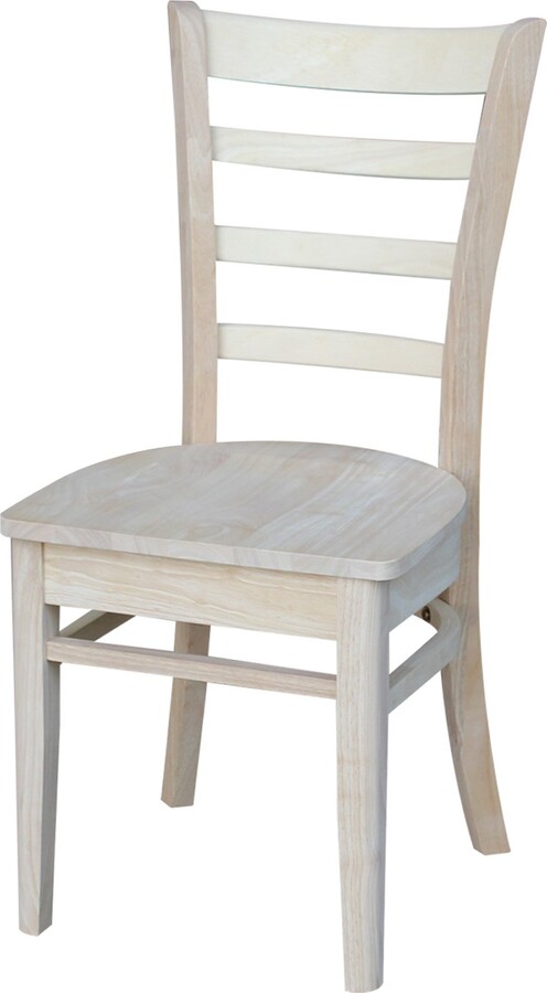 IC INTERNATIONAL CONCEPTS International Concepts Emily Side Chair ...