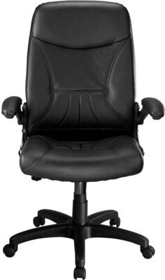 Interion Genuine Leather Executive Chair - ShopStyle