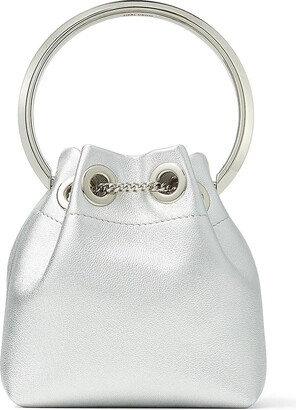 Jimmy Choo Bon Bon micro bucket bag - ShopStyle