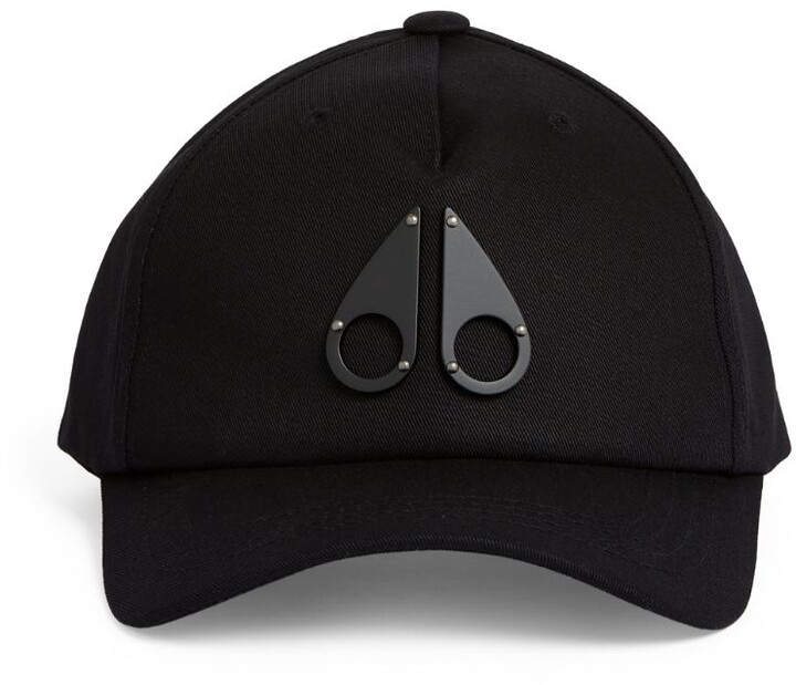 Moose Knuckles Logo Baseball Cap - ShopStyle Hats