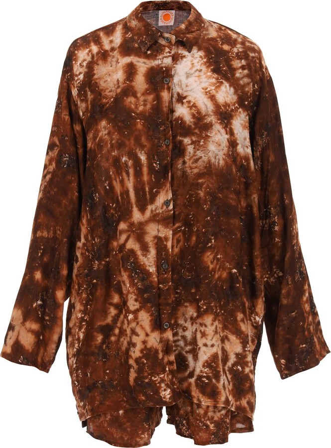 SUN CHASERS cotton shirt and shorts set - ShopStyle