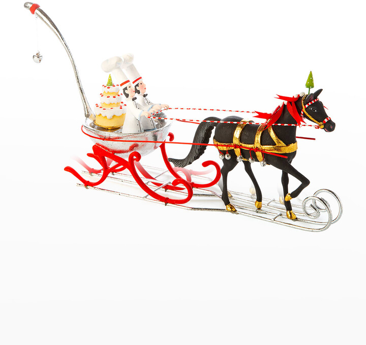 Patience Brewster Jingle Bells Sleigh With Bakers Figure - ShopStyle Easter