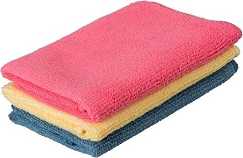 Superio Microfiber Color Coded Cleaning Cloths 12"x12" - ShopStyle Bath ...