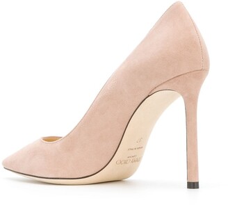 Jimmy Choo Romy 100 pumps - ShopStyle