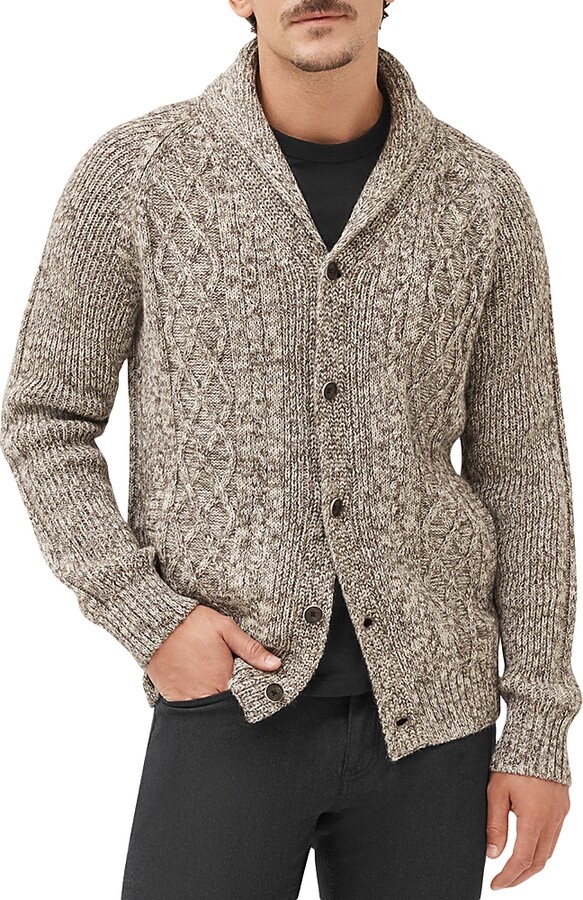 Male Rodd & Gunn North East Valley Knit Cardigan - ShopStyle