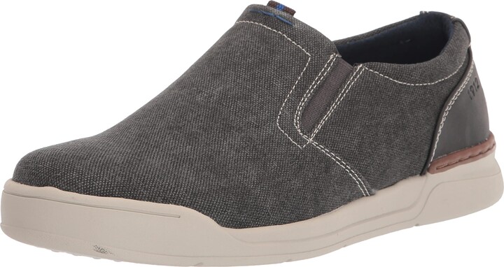 Mens Wide Canvas Slip popular On