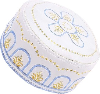zhbotaolang Men Muslim Outdoor Prayer Cap - Islamic Saudi Arabia ...