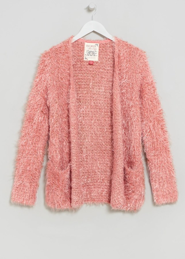 Falmer Fluffy Cardigan - ShopStyle