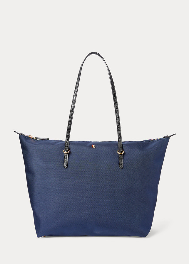 Ralph Lauren Medium Nylon Keaton Tote - ShopStyle