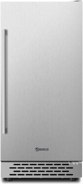 COLOZO 15 Inch Beverage Refrigerator, Weather Proof Stainless Steel ...
