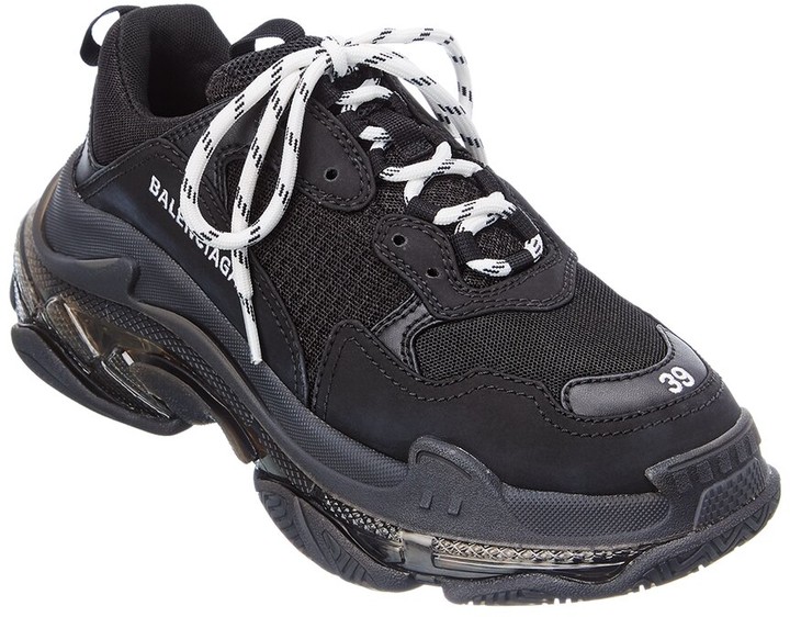 Balenciaga Triple S Clear Sole Sneaker - ShopStyle