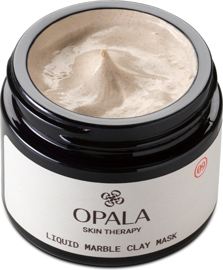 Opala Botanicals - Liquid Marble - Super Softening Clay Mask With ...