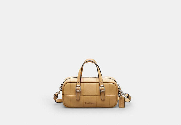 Coach Outlet Alter/Ego Mini Satchel Bag In Checkerboard Upcrafted ...