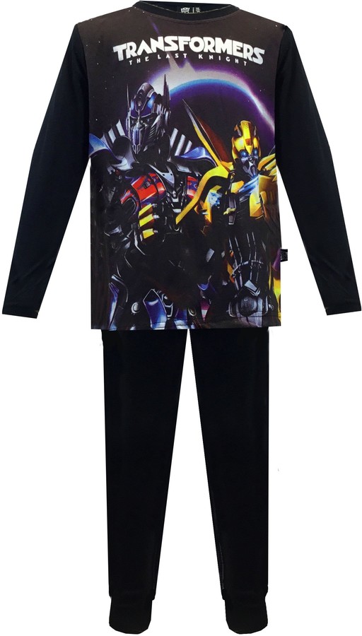 Jujak Boys Transformers Pyjamas Optimus Prime Bumblebee PJs (6-7 Years ...