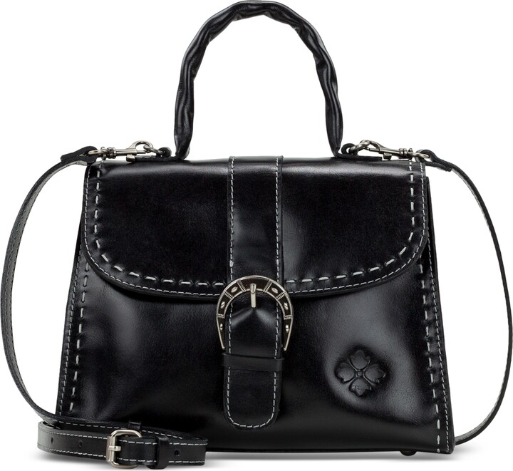 Patricia Nash Ruby Top Handle Small Leather Crossbody - ShopStyle