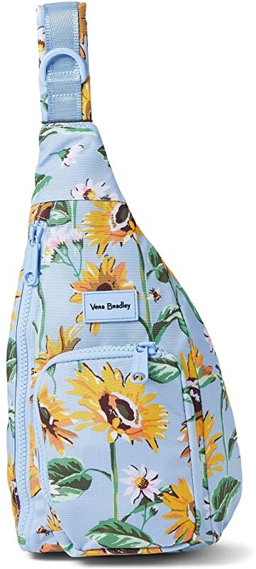 Vera Bradley Recycled Lighten Up Reactive Mini Sling Backpack - ShopStyle