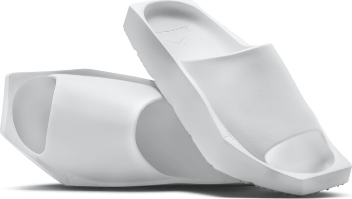 Jordan Women's Hex Slides in White - ShopStyle