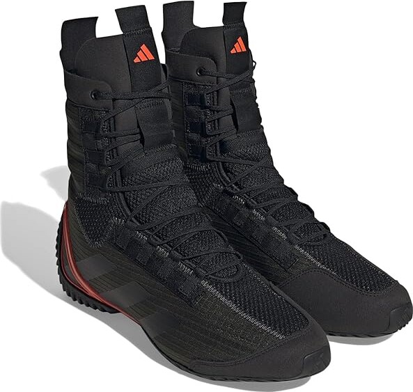 adidas Speedex 23 (Carbon/Core Black/Solar Red) Shoes - ShopStyle ...