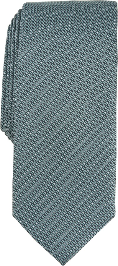 Alfani Men's Sawyer Textured Tie, Created for Macy's - ShopStyle Bridal ...