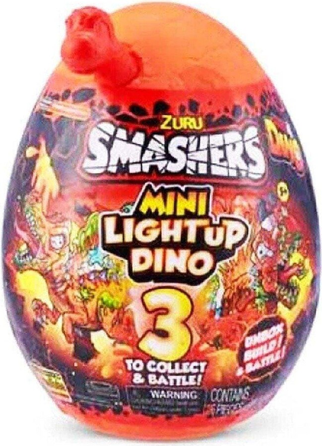 ZURU Smashers Series 4 Mini Light up Dino Surprise Egg by - ShopStyle ...