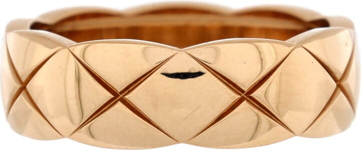 Chanel Coco Crush Ring - ShopStyle