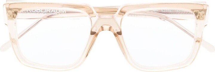 Kuboraum Square-Frame Glasses - ShopStyle Sunglasses