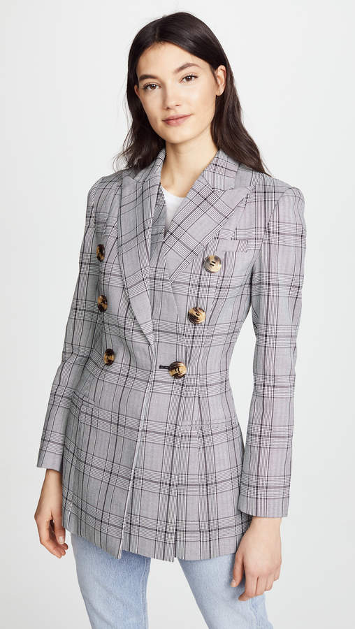 Acler Penrith Blazer - ShopStyle Clothes and Shoes