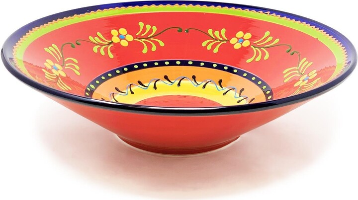 Verano Spanish Ceramics Classic Spanish Hand Painted Kitchen Dining ...
