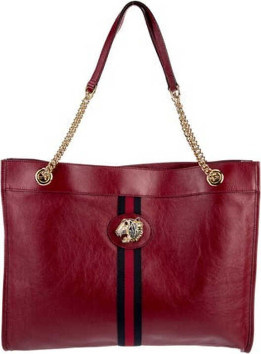 Gucci Large Rajah Tote - ShopStyle Shoulder Bags