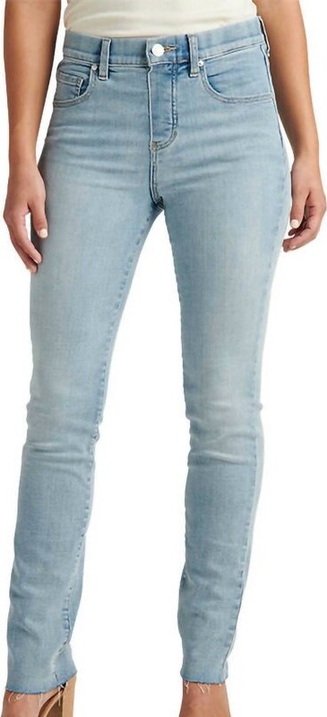 Jag High Rise Valentina Straight Jean - ShopStyle