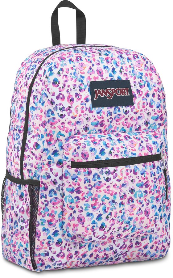 JanSport Cross Town Leopard Print Backpack - ShopStyle
