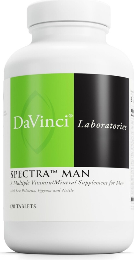Davinci Laboratories DaVinci Labs Spectra Man - Dietary Supplement to ...