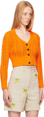 Fashion Look Featuring MSGM Cardigans and RE/DONE Cardigans by JennieSzink - ShopStyle