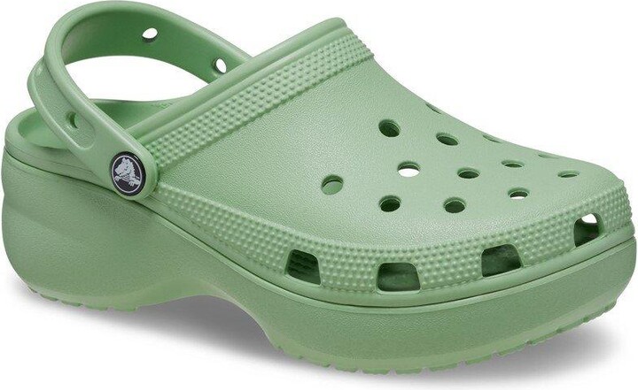 Crocs 'Classic Platform' Beach - Green - ShopStyle Sandals