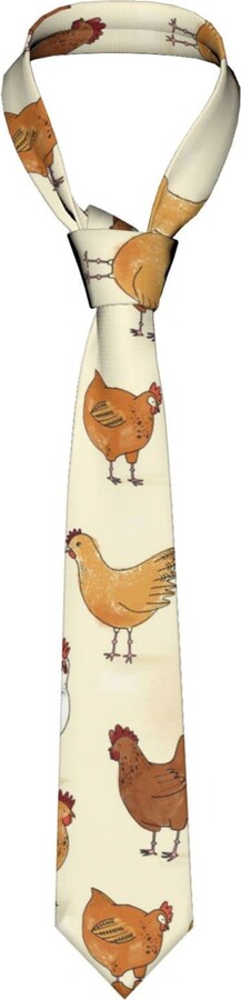 DMORJ A Brood Of Chickens Men'S Long Neck Ties :>> 57x3.1 Inch - ShopStyle